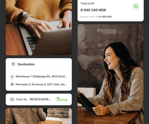 Profrakt: Ta del i gode logistikkløsninger gjennom stordriftsavtaler